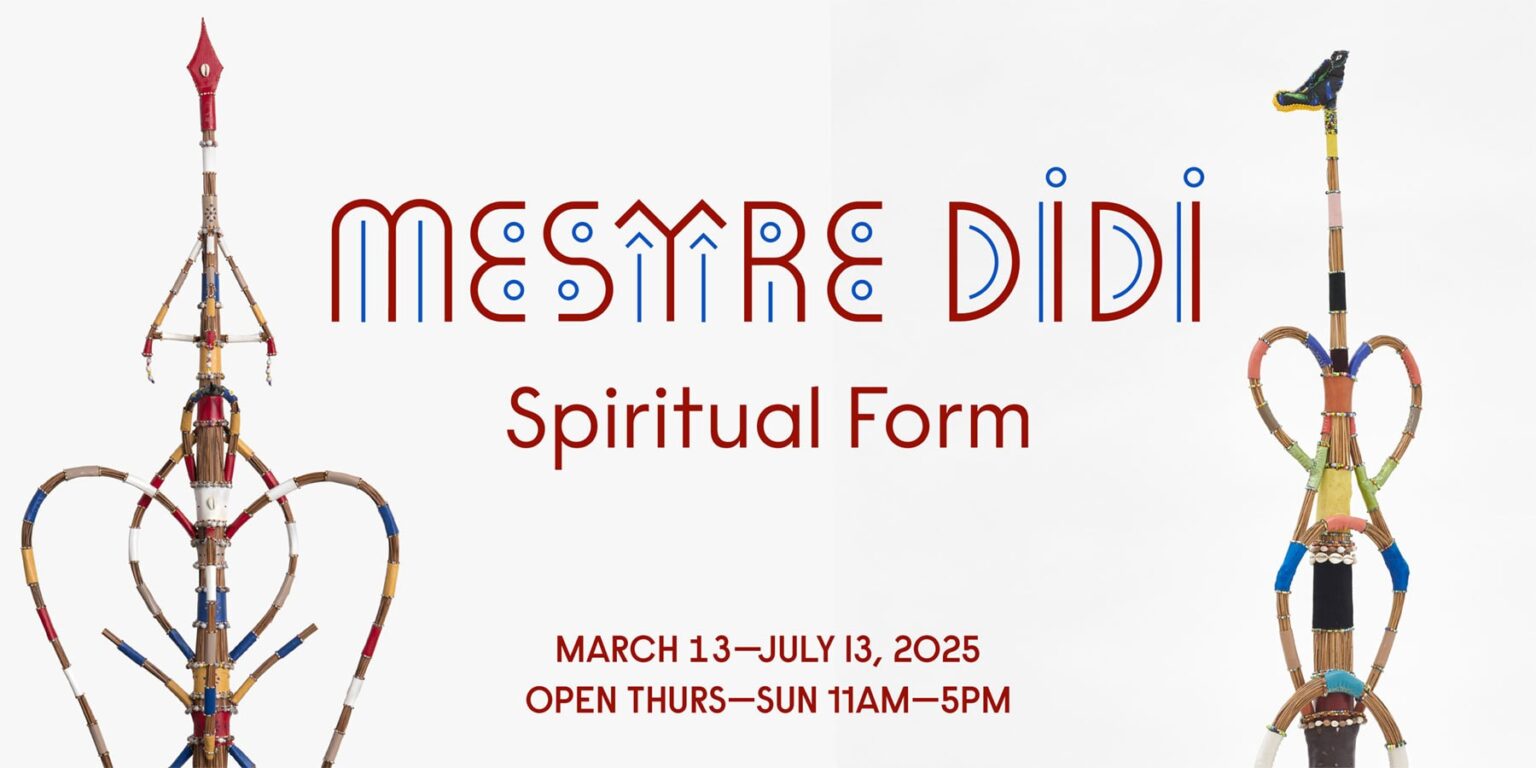 Mestre Didi: Spiritual Form - El Museo del Barrio